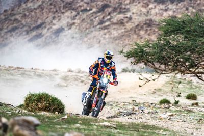 STRONG START TO 2023 DAKAR RALLY FOR RED BULL KTM | KTM