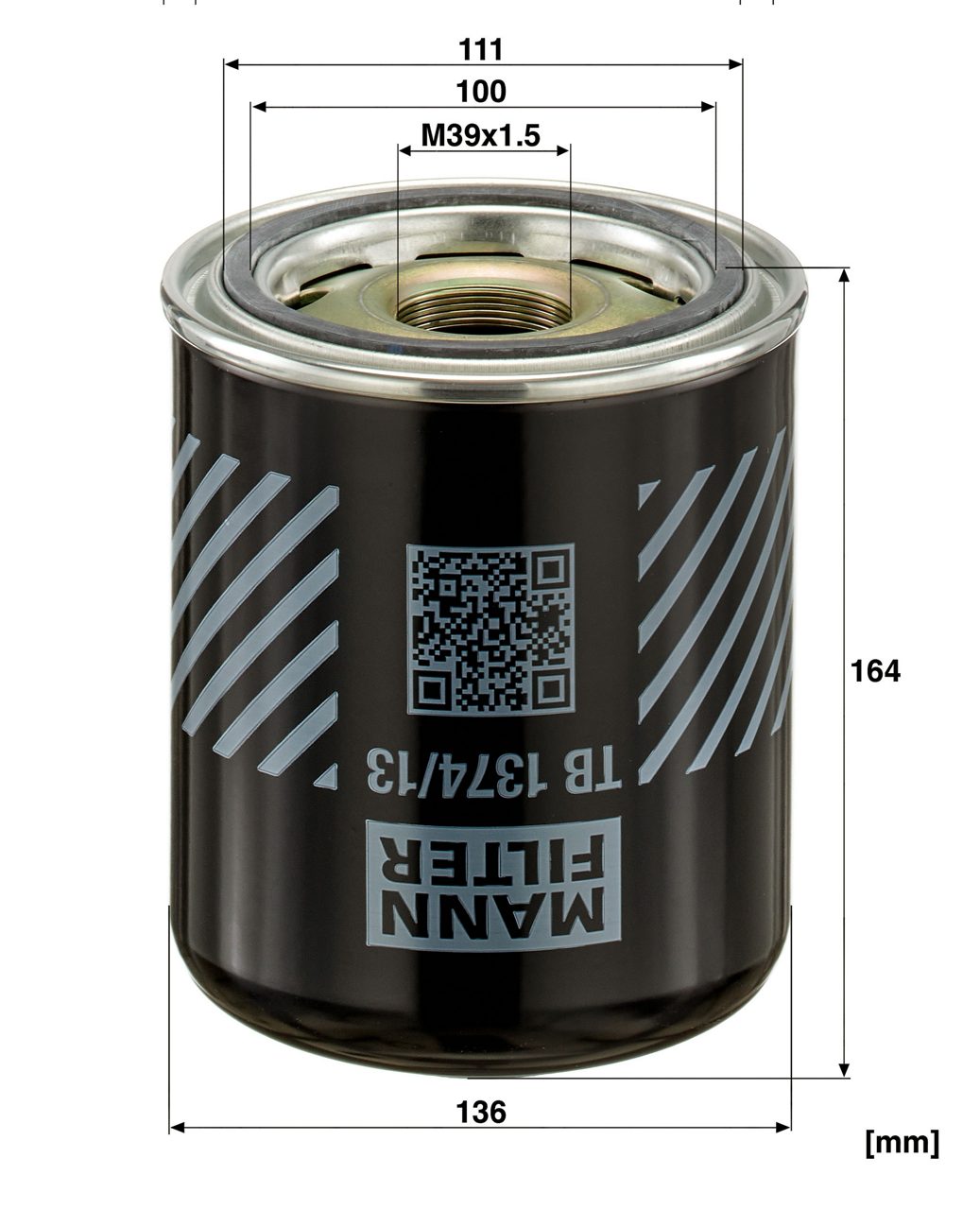 TB1374/13X_MANN-FILTER