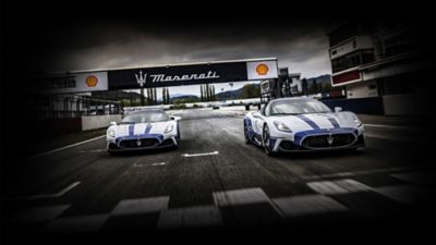 Maserati and Shell give life to Shell Helix Ultra | Maserati UK