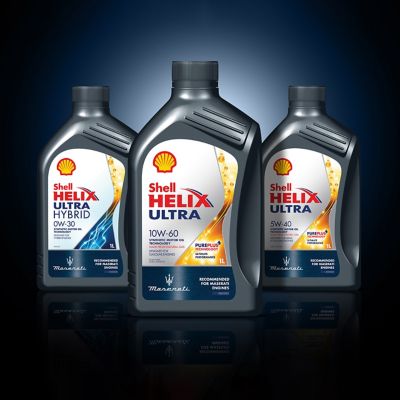 Maserati and Shell give life to Shell Helix Ultra | Maserati UK