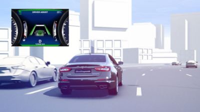 Highway Assist System - Safety | Maserati
