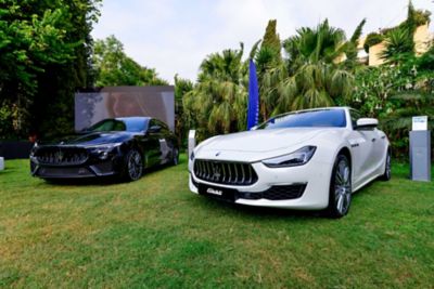 Maserati feiert langjährige Partnerschaft