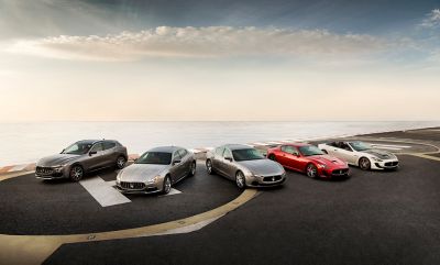 Entra nel mondo Maserati