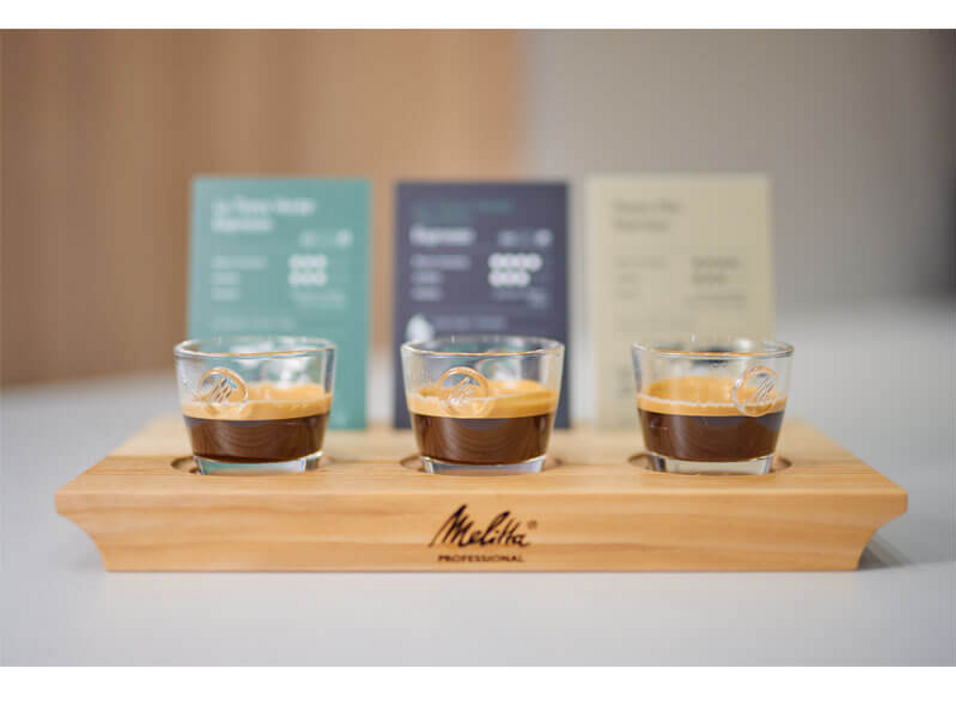 Which espresso would you like?