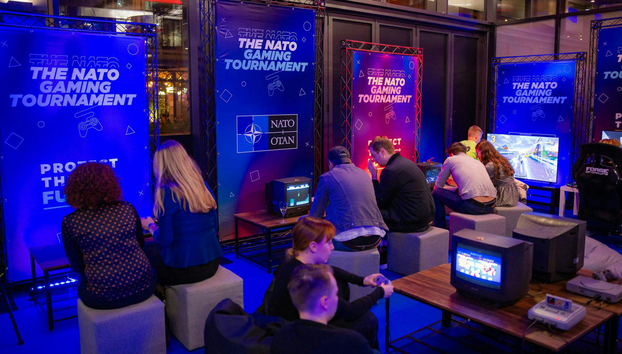 Party Animals – gamers unite at the NATO Gaming Tournament in Warsaw | NATO Story