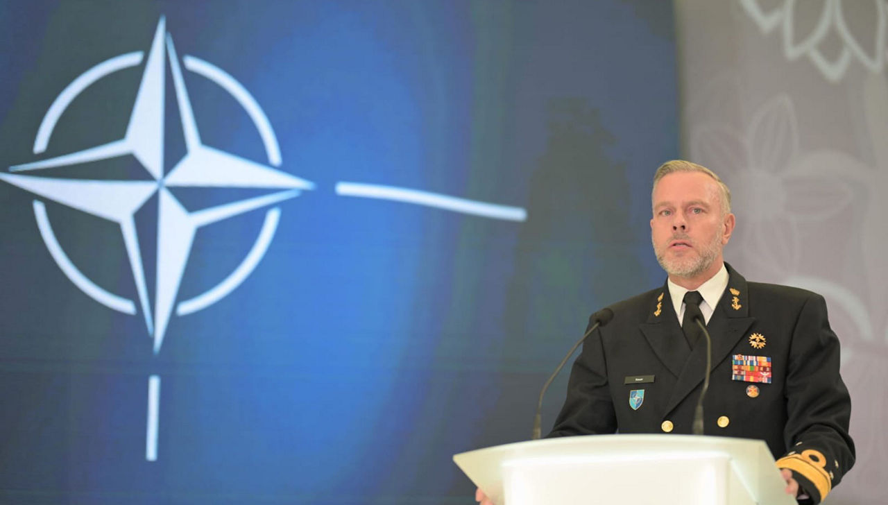 “Ukraine does not stand alone”, says Chair of the NATO Military ...