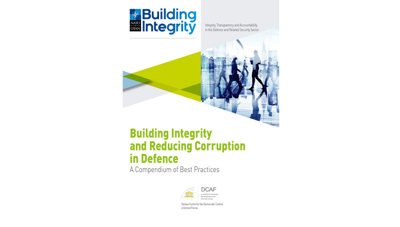 Building Integrity and Reducing Corruption in Defence