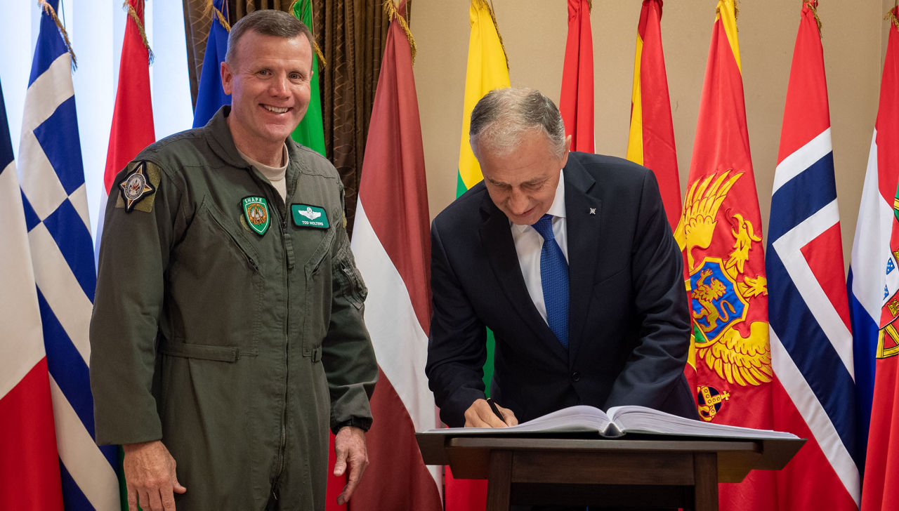 NATO Deputy Secretary General visits Supreme Headquarters Allied Powers ...