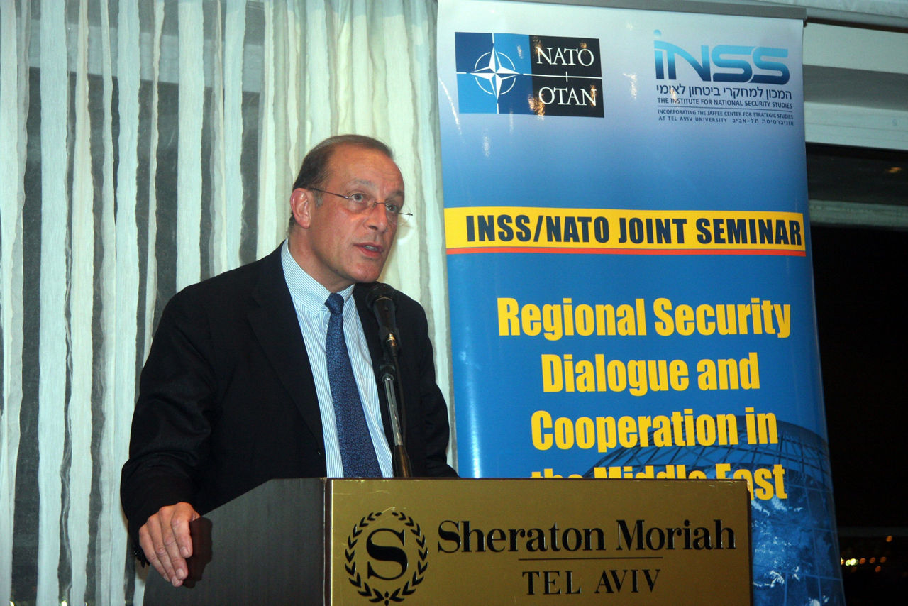 NATO Mediterranean Dialogue Seminar in Israel | NATO News