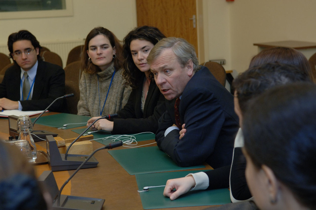 NATO internship: good ideas can make a difference | NATO News