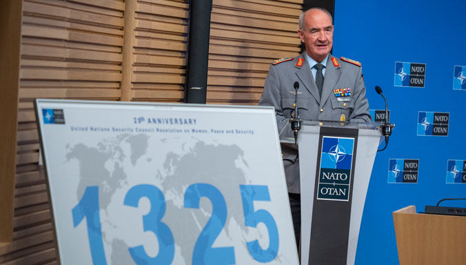 44th NATO Committee on Gender Perspectives | NATO News