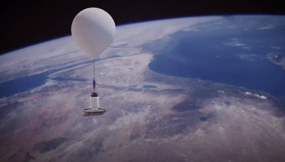L’OTAN et la science – Radar embarqué sur ballon stratosphérique | OTAN ...