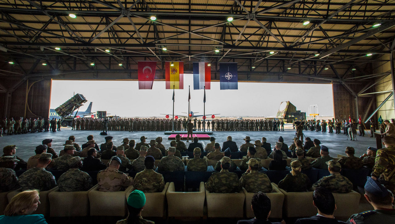 Spain joins Patriot missile defence mission in Turkey | NATO News