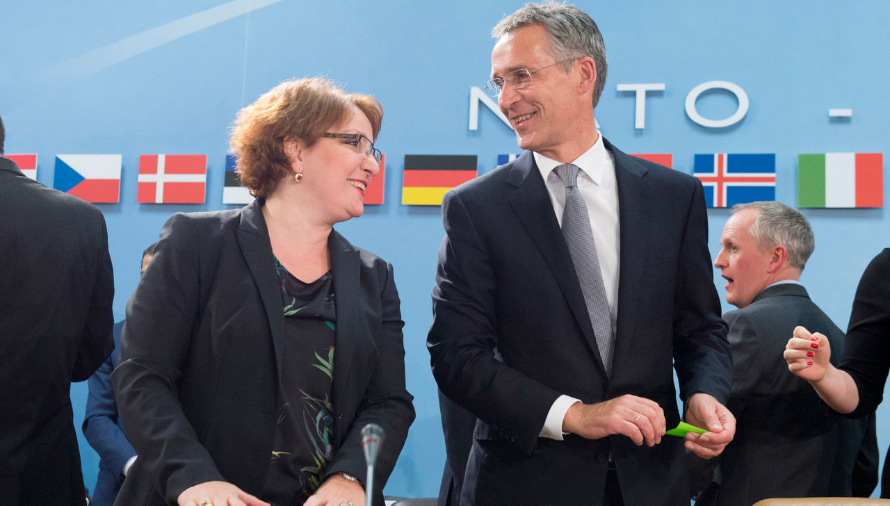 Defence Ministers welcome progress on NATO-Georgia relations and ...