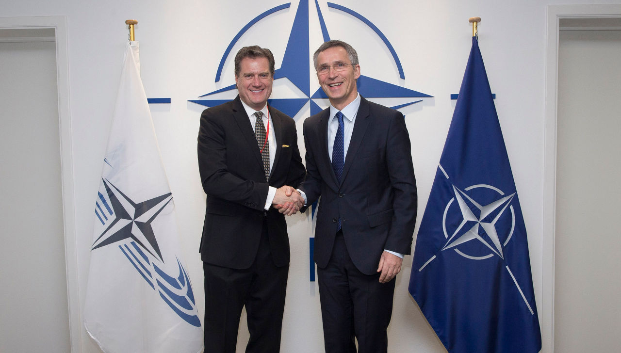 North Atlantic Council and NATO Parliamentary Assembly discuss NATO ...
