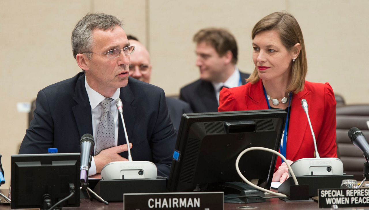NATO marks International Women’s Day, aims to advance gender equality ...