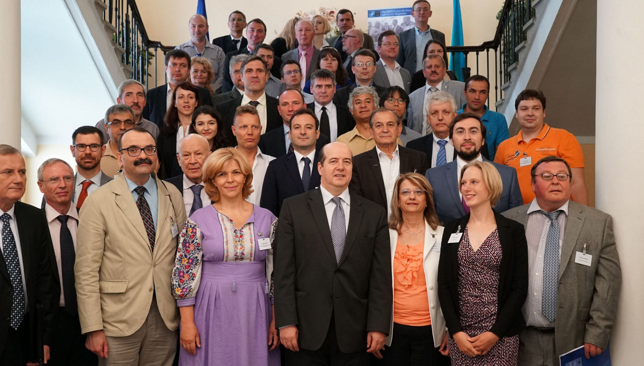 NATO and Ukraine take stock of successful scientific cooperation | NATO ...
