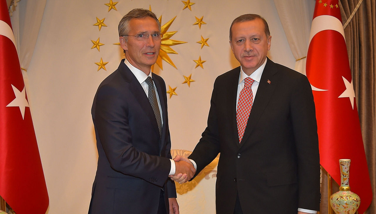 Secretary General in Ankara: NATO stands in solidarity with Turkey ...