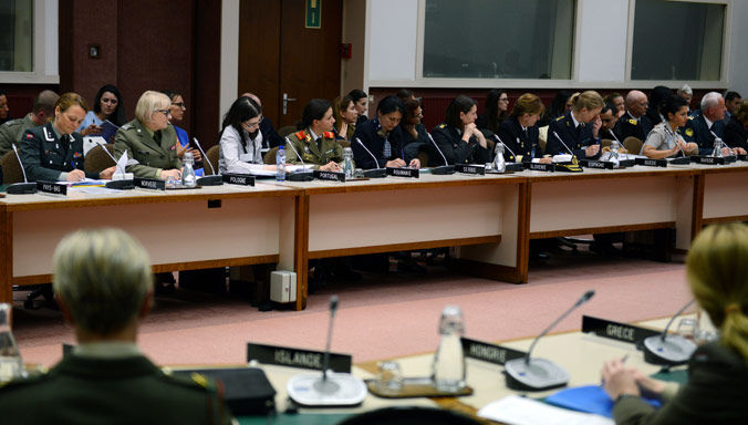 NATO Annual Review on Gender in Military: progress made in policies ...