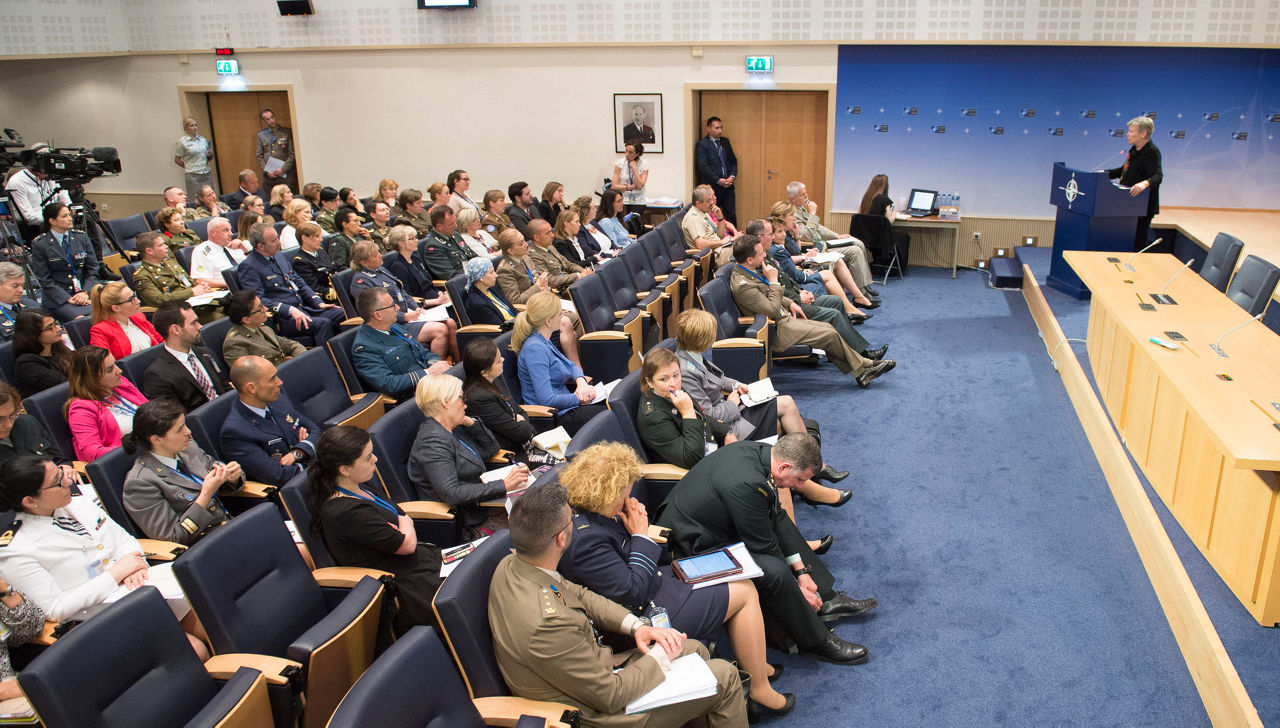 Annual conference on gender perspectives | NATO News