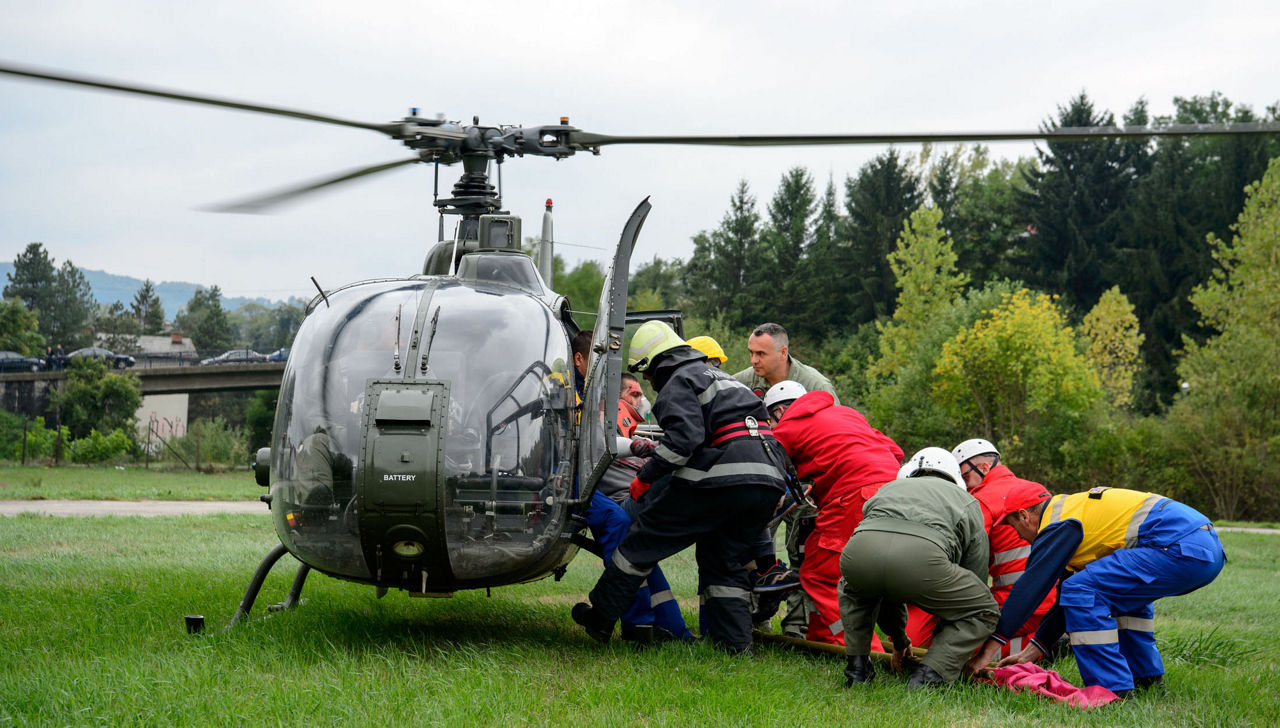 NATO and partners exercise disaster response in Bosnia and Herzegovina ...