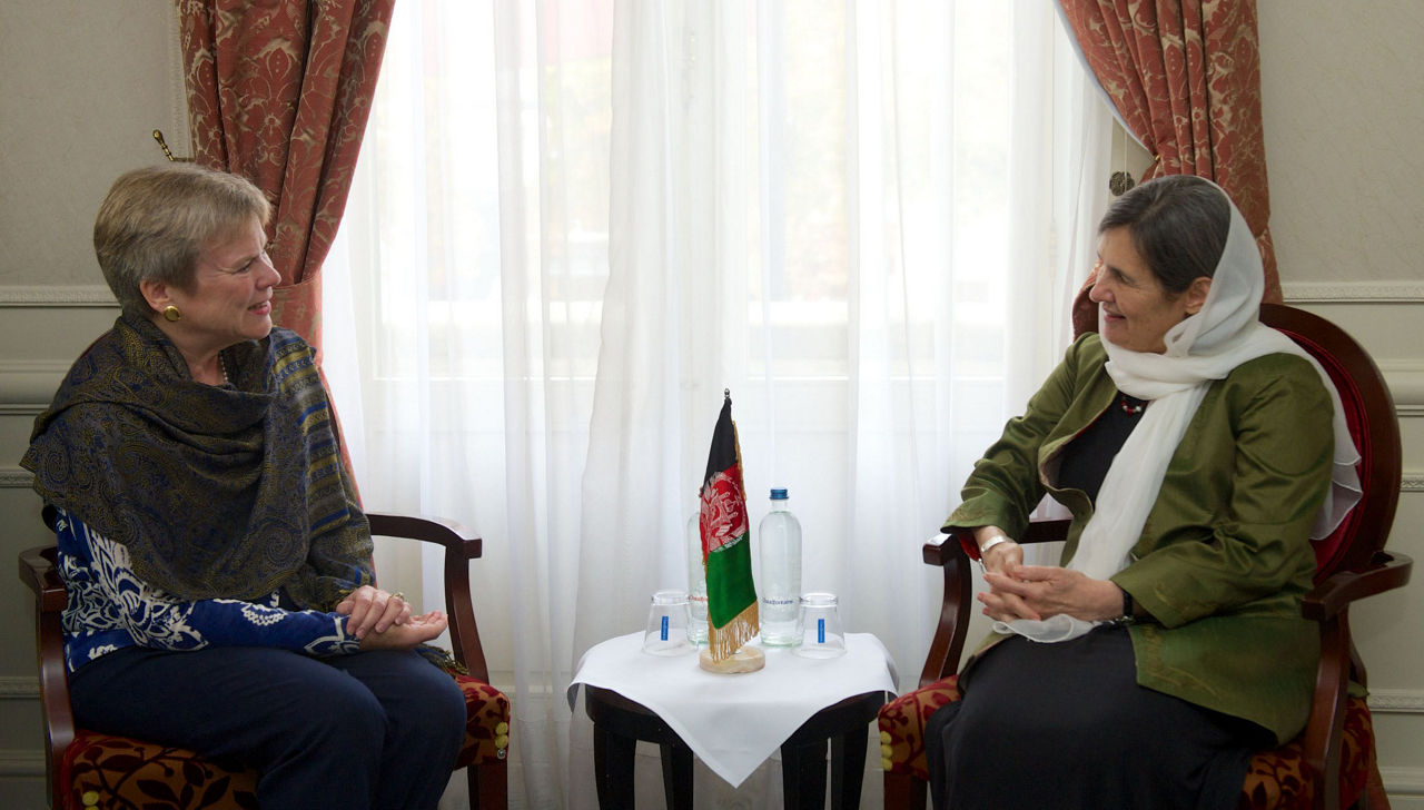 NATO Deputy Secretary General discusses women’s rights with Afghan ...