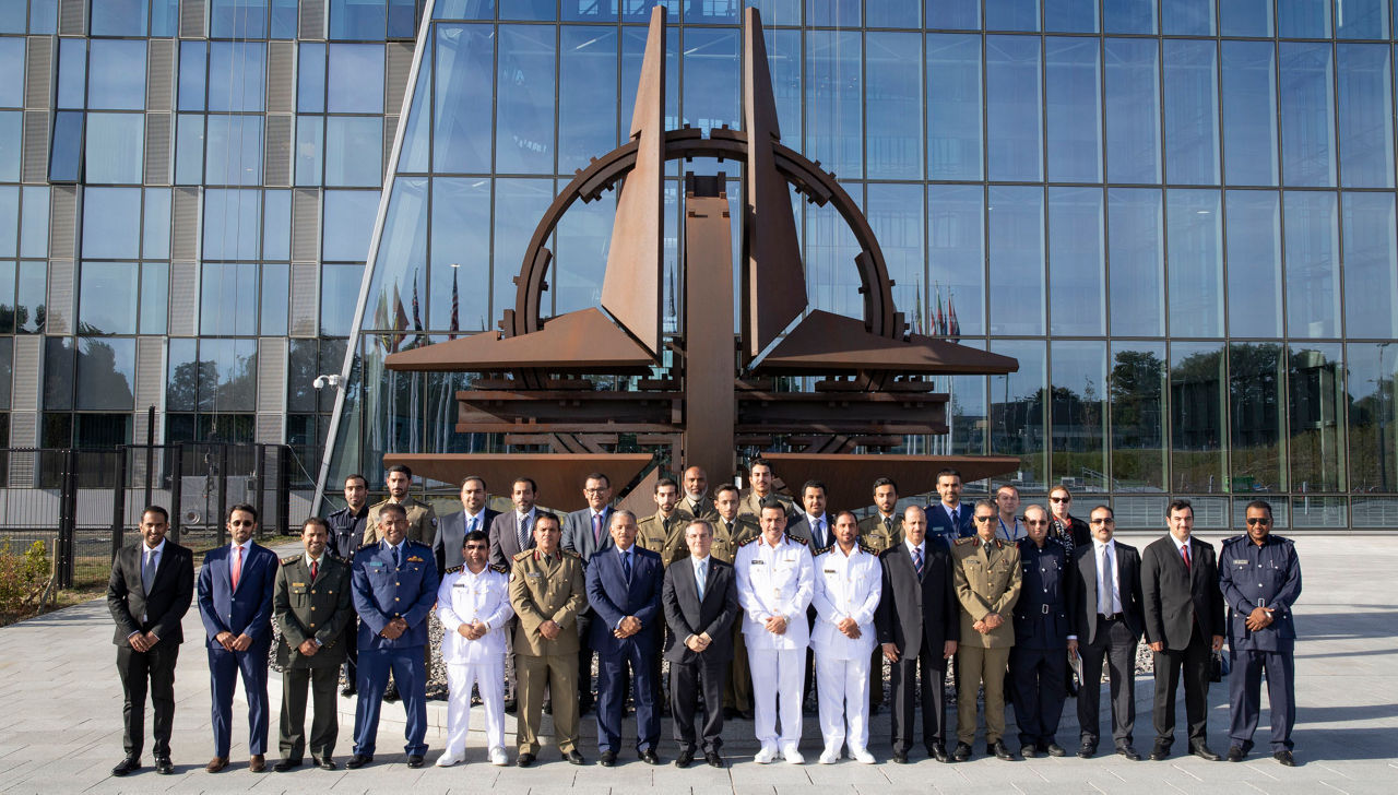 Inter-ministerial delegation from Qatar visits NATO Headquarters | NATO ...