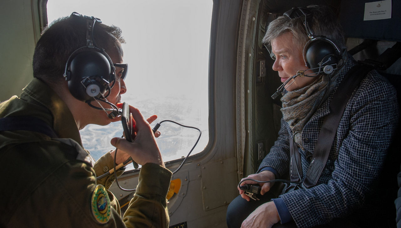 NATO Deputy Secretary General Rose Gottemoeller visits Israel | NATO News