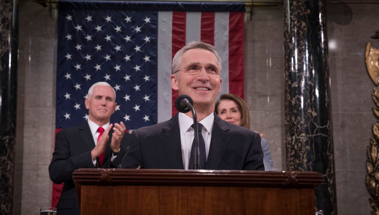 NATO Secretary General addresses historic Joint Meeting of the United ...