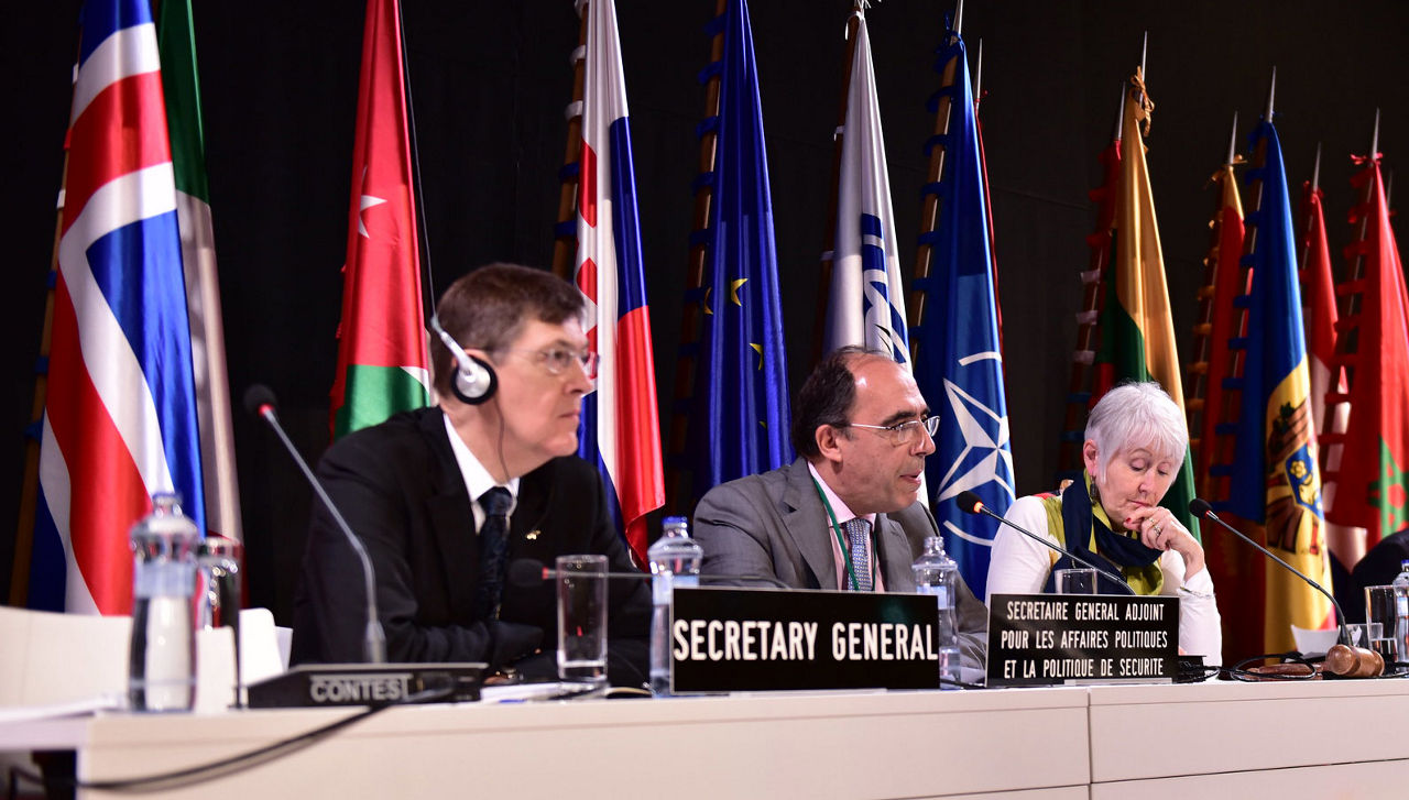 Senior NATO official addresses NATO Parliamentary Assembly | NATO News