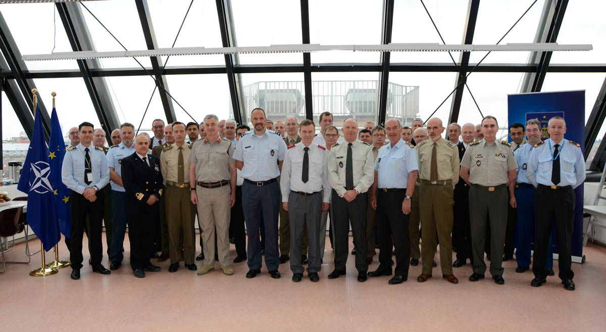 EU and NATO Director Generals of Military Staffs discuss enhanced ...