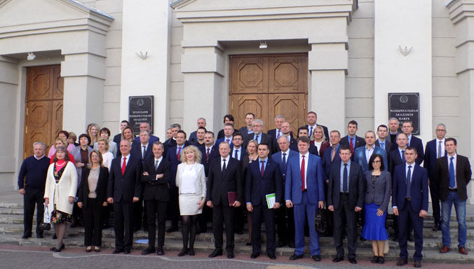 NATO promotes scientific cooperation with Belarus | NATO News