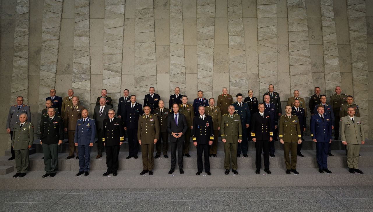 Military Committee in Chiefs of Defence Session, 15-janv.-2025 | OTAN ...