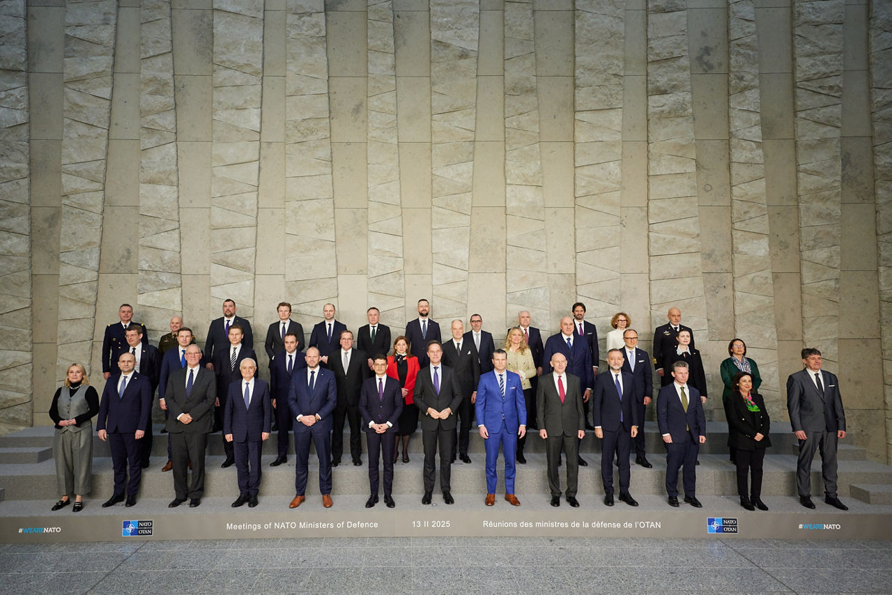 Meeting of NATO Ministers of Defence, 12-Feb-2025 | NATO Event