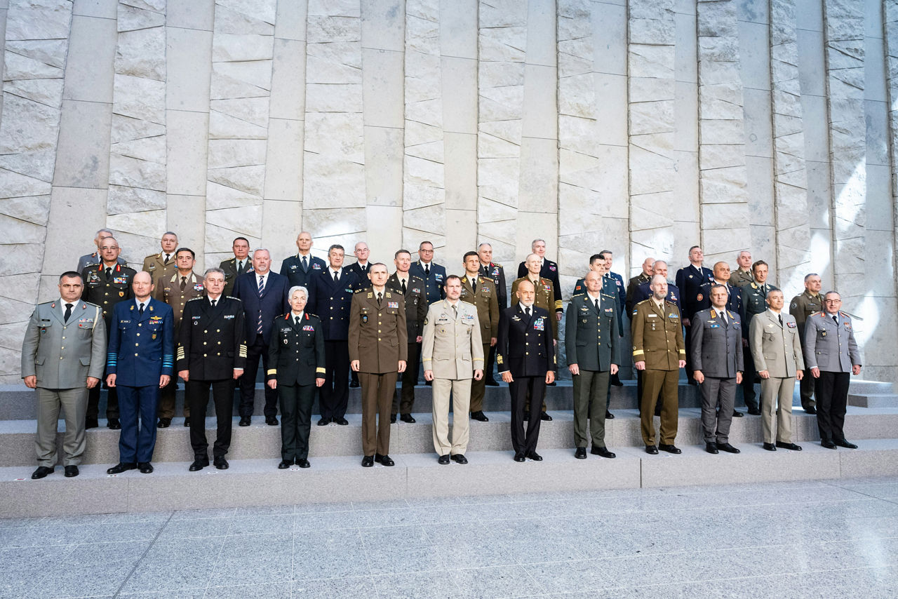 Military Committee in Chiefs of Defence Session, 14-mai-2025 | OTAN ...