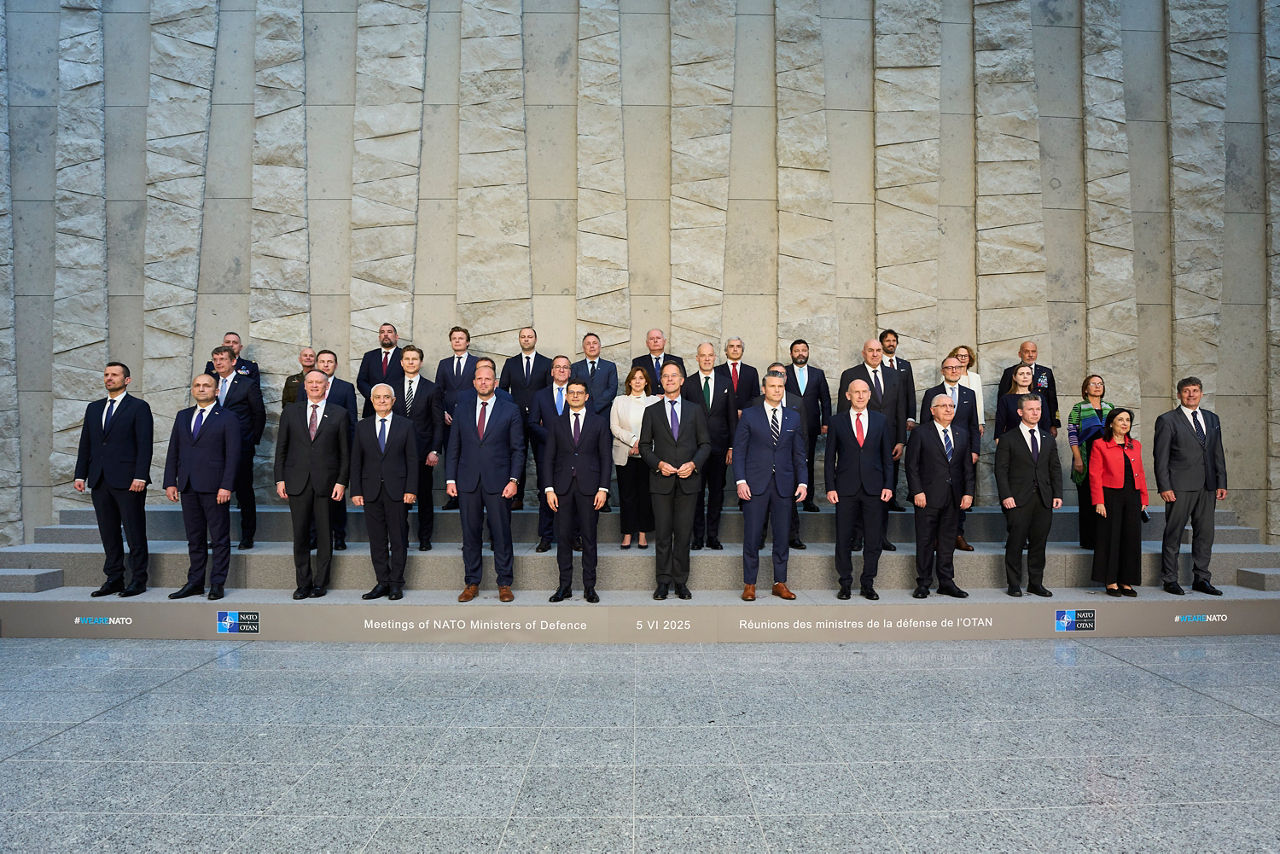 Meeting of NATO Ministers of Defence, 04-Jun-2025 | NATO Event