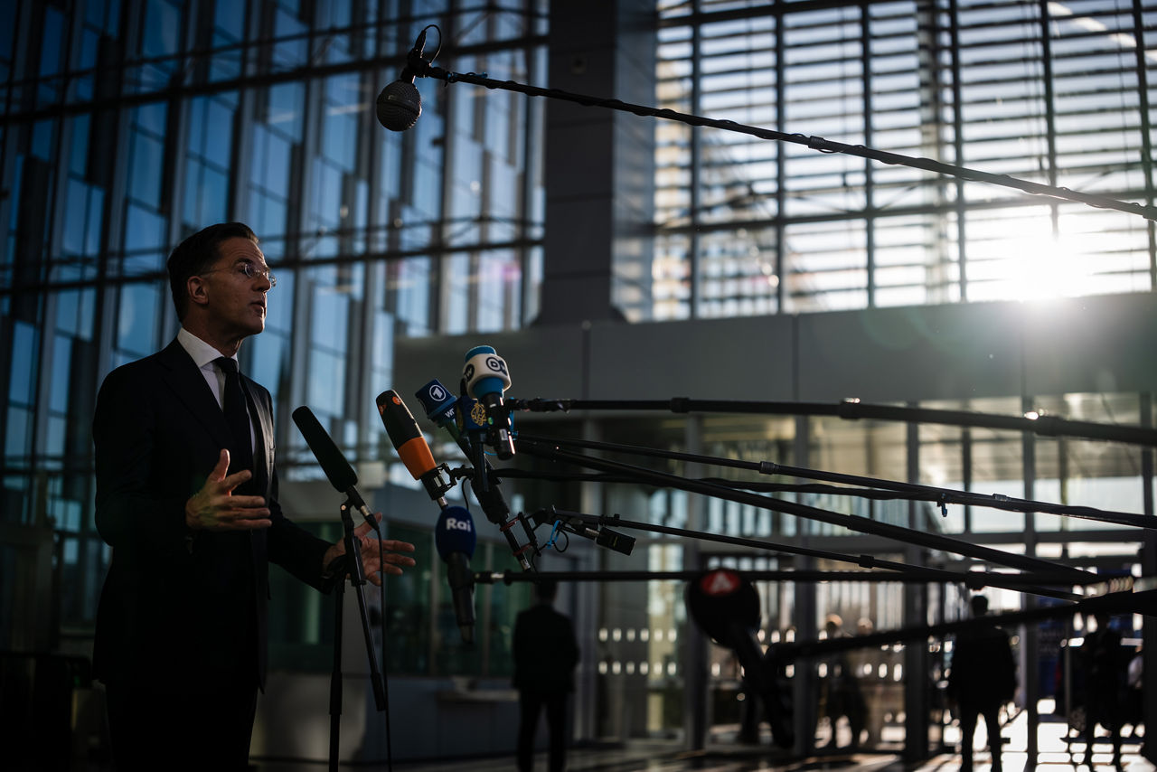 Doorstep statement by the NATO Secretary General | NATO MEDIA ASSET