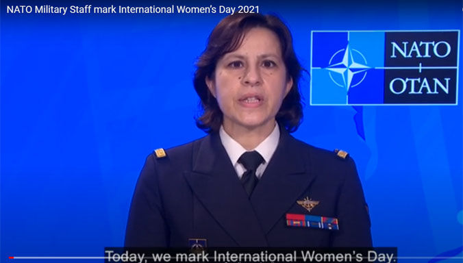 NATO International Military Staff marks International Women’s Day ...