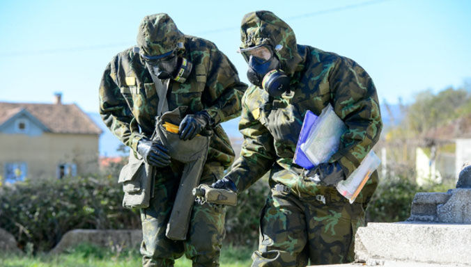 Weapons of mass destruction | NATO Topic