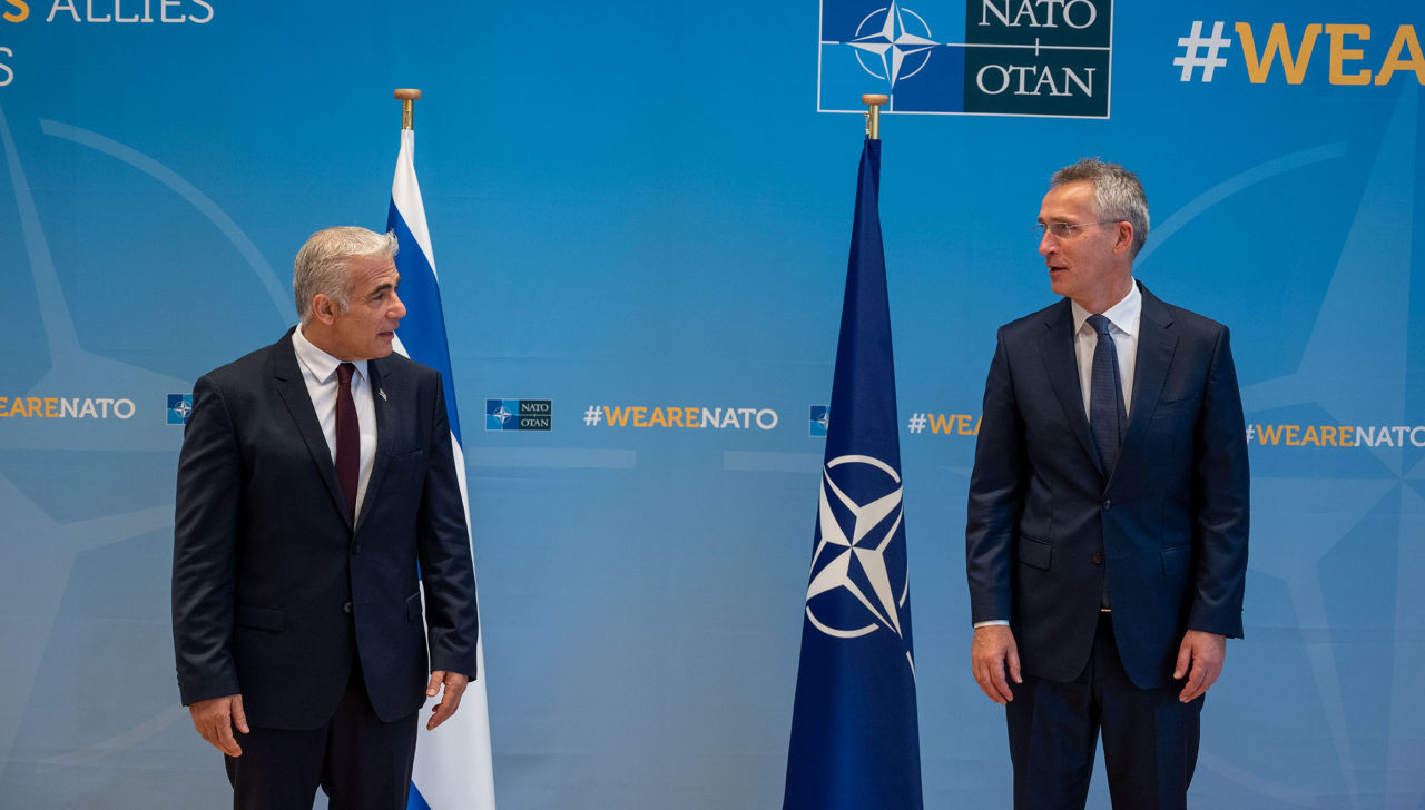 NATO Secretary General meets with Foreign Minister of Israel | NATO News