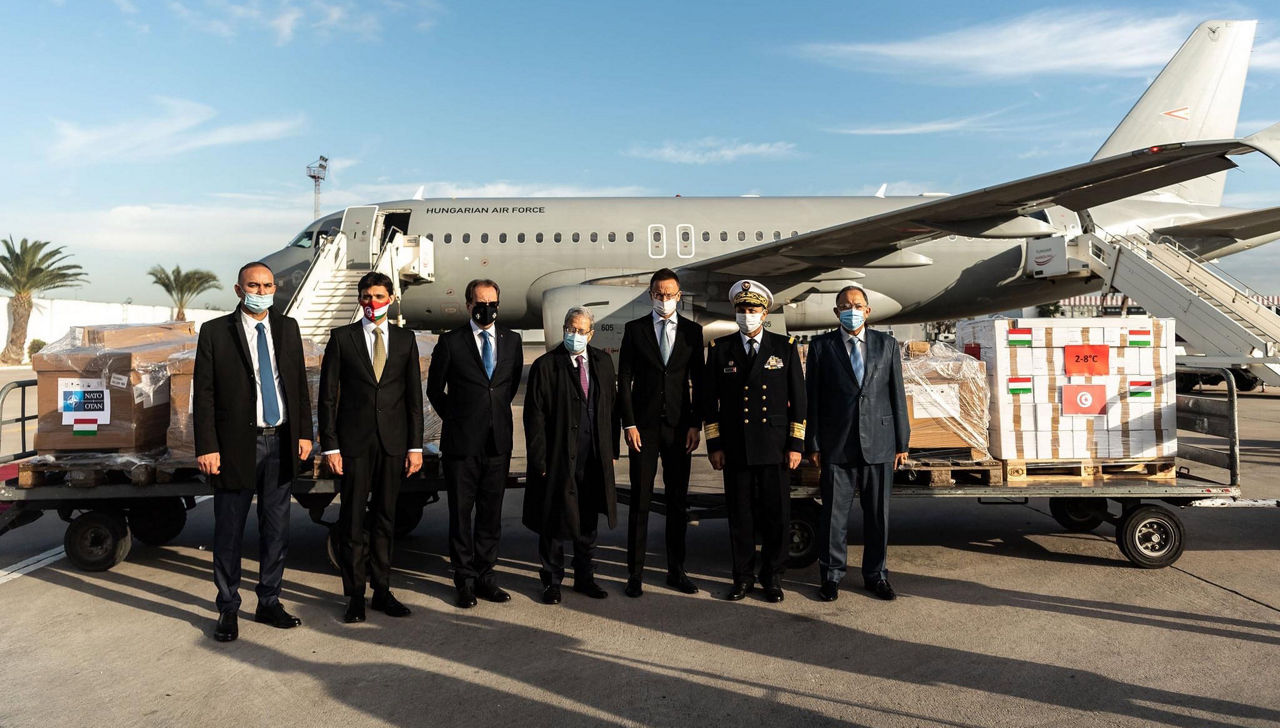 Coronavirus Response: NATO donates ventilators to Tunisia | NATO News