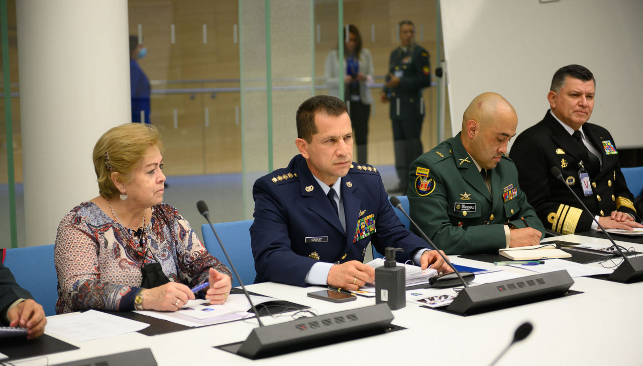 NATO International Military Staff welcomes Colombian delegation to NATO ...