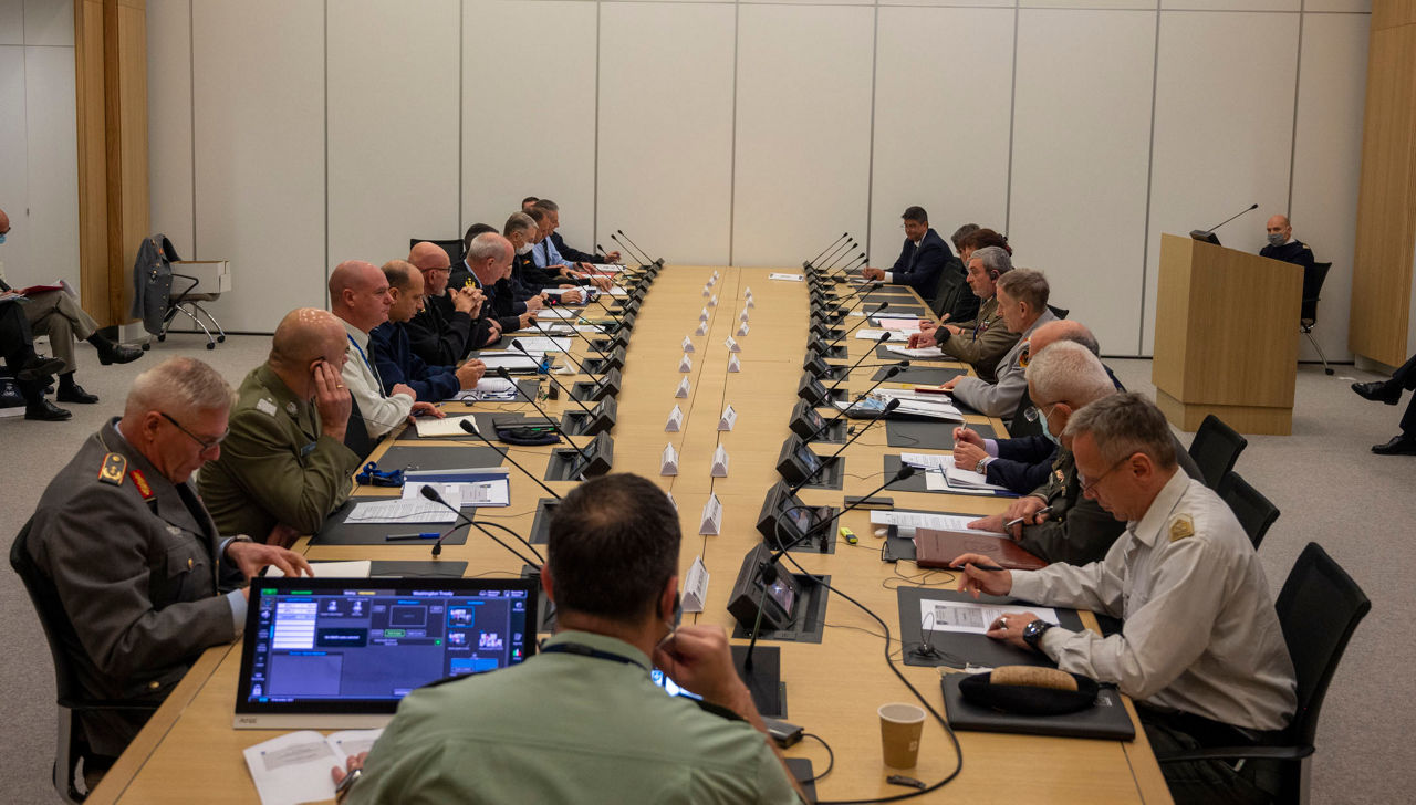 The NATO International Military Staff hosts the EU Military Staff for ...