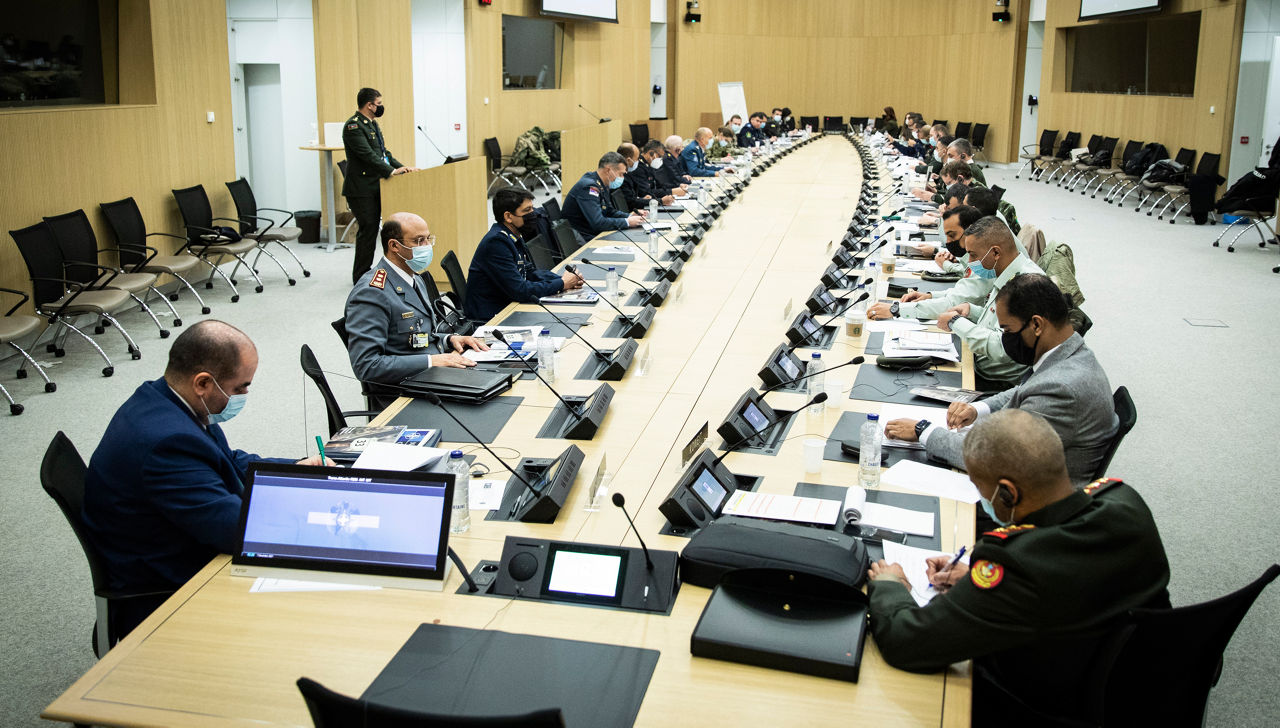 NATO hosts Partners for Familiarization Programme | NATO News