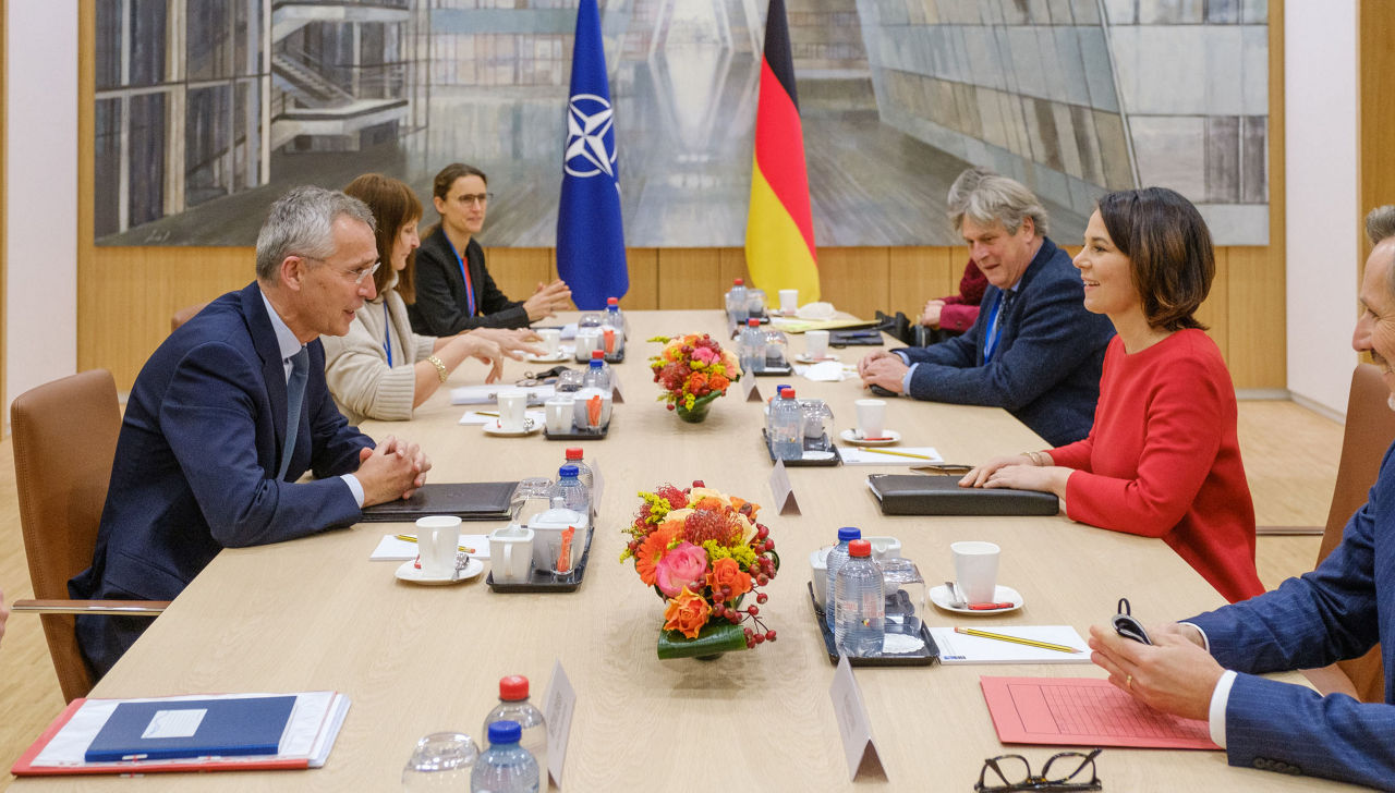 NATO Secretary General: NATO needs a strong Germany | NATO News