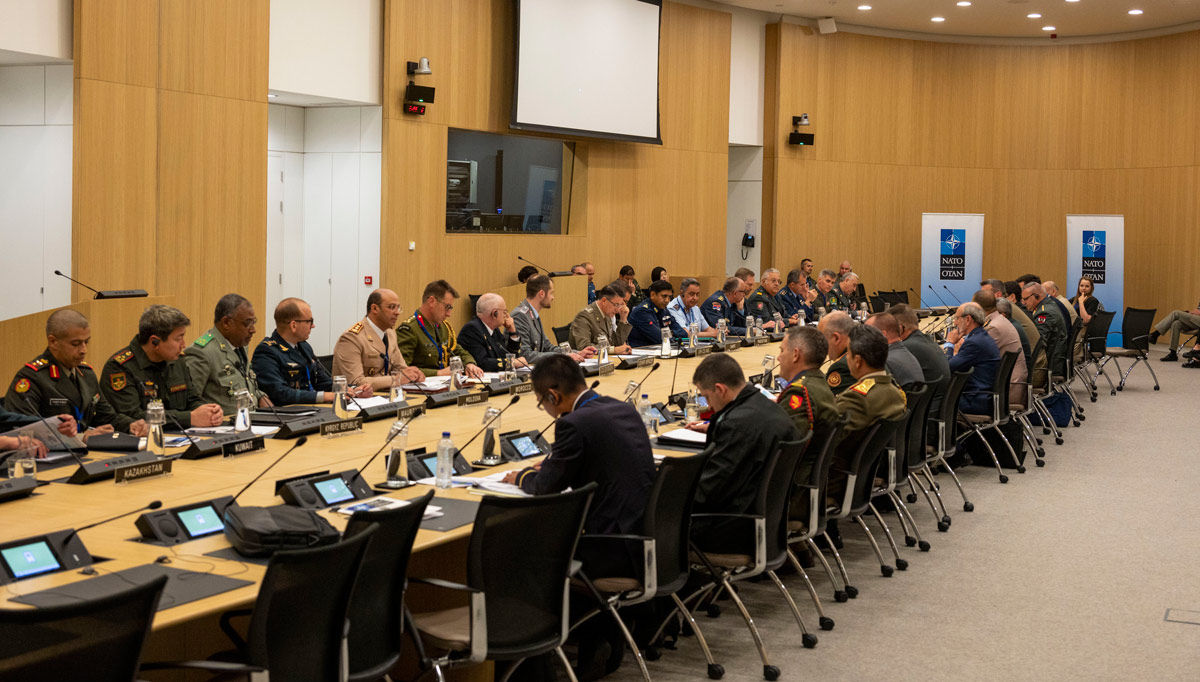 NATO Partners discuss interoperability, maritime and energy security ...