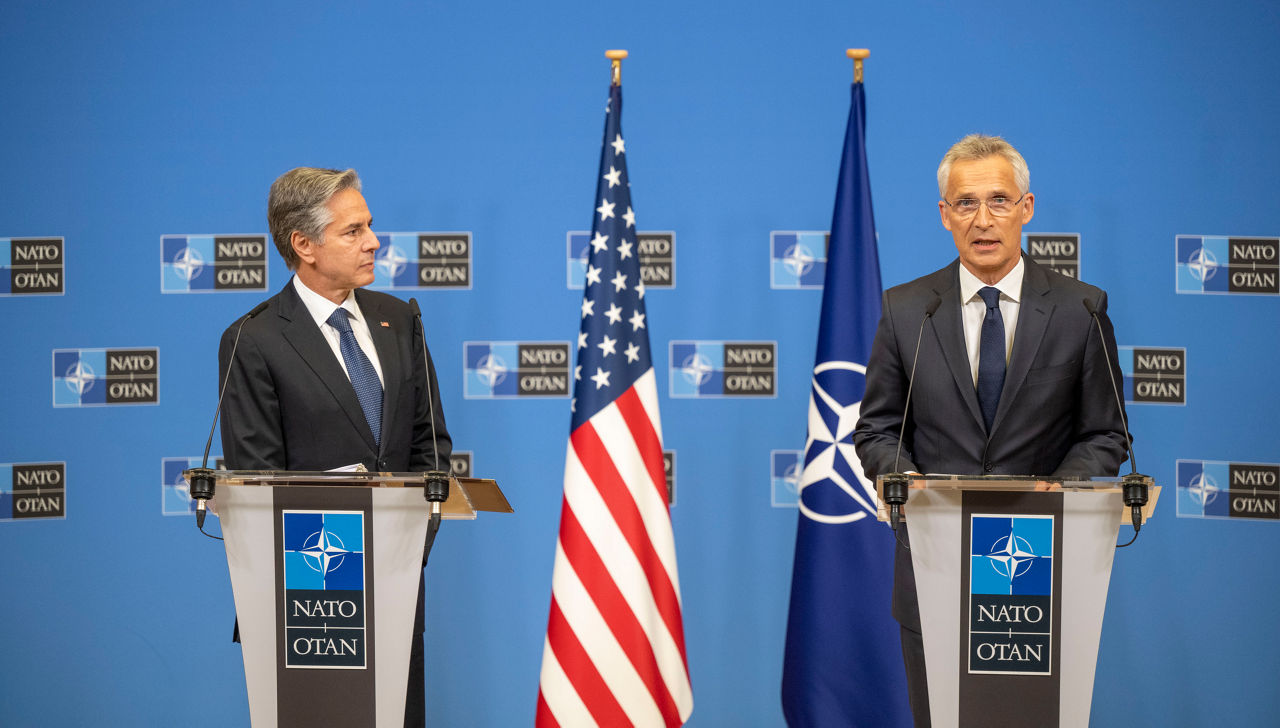 NATO Secretary General and U.S. Secretary of State address NATO’s ...