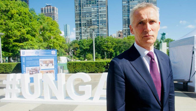 NATO Secretary General joins world leaders at UN General Assembly ...