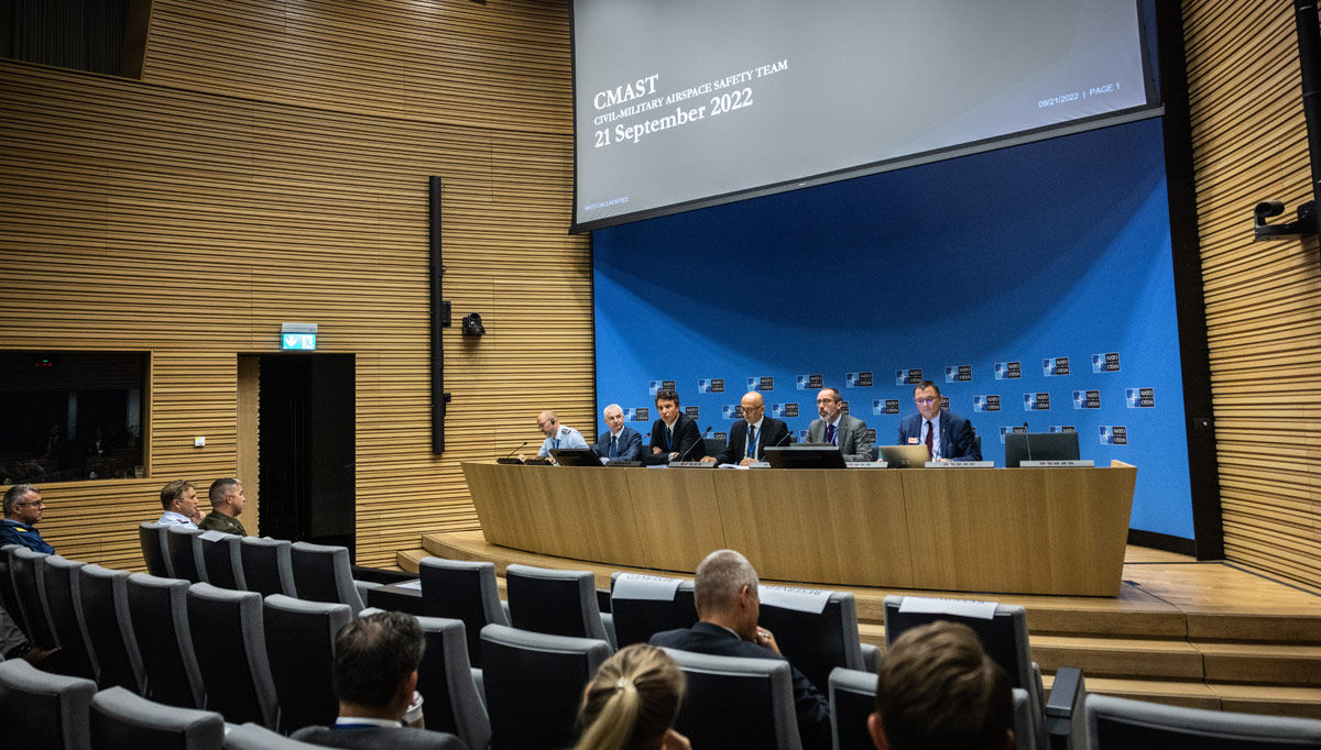NATO brings together aviation experts to address air safety after ...