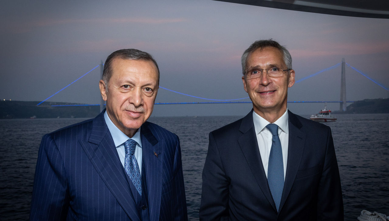 Visite du secrétaire général de l'OTAN en Türkiye | OTAN Nouvelles